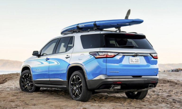2020 Chevrolet Traverse Redesign, Engine, Price, Release Date, and ...