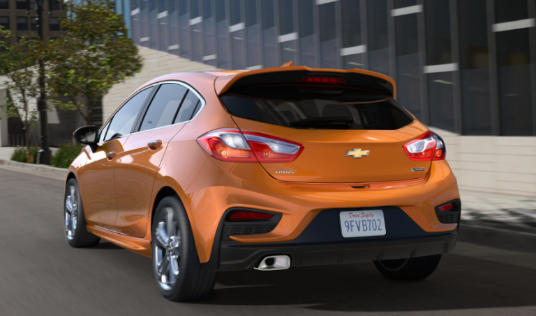 2020 Chevrolet Cruze Hatchback Colors, Redesign, Engine, Release Date ...