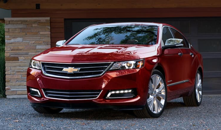 2020 Chevrolet Impala Premier | 2026 Chevrolet