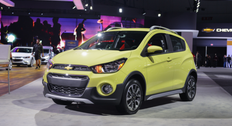 2020 Chevrolet Spark Colors, Redesign, Engine, Price and Release Date ...