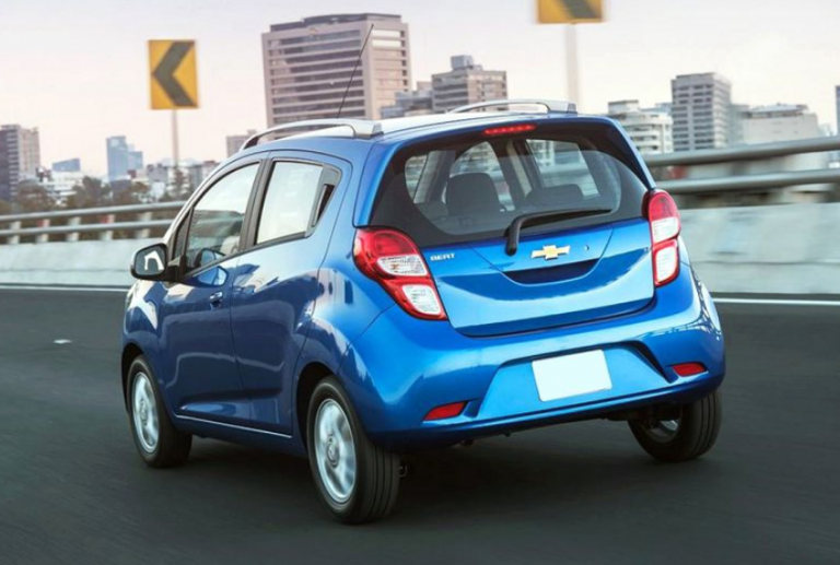 2020 Chevrolet Spark CVT Colors, Redesign, Specs, Release Date and ...