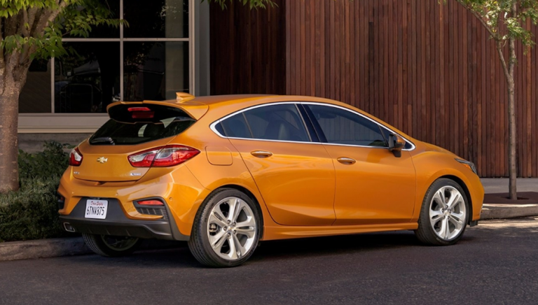 2020 Chevy Cruze Hatchback Colors, Redesign, Engine, Price and Release ...