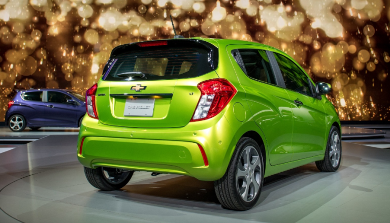 2020 Chevrolet Spark LS Colors, Redesign, Engine, Price and Release ...