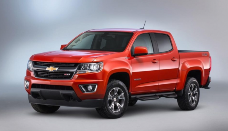 2020 Chevrolet Colorado Extended Cab Colors, Redesign, Engine, Release ...