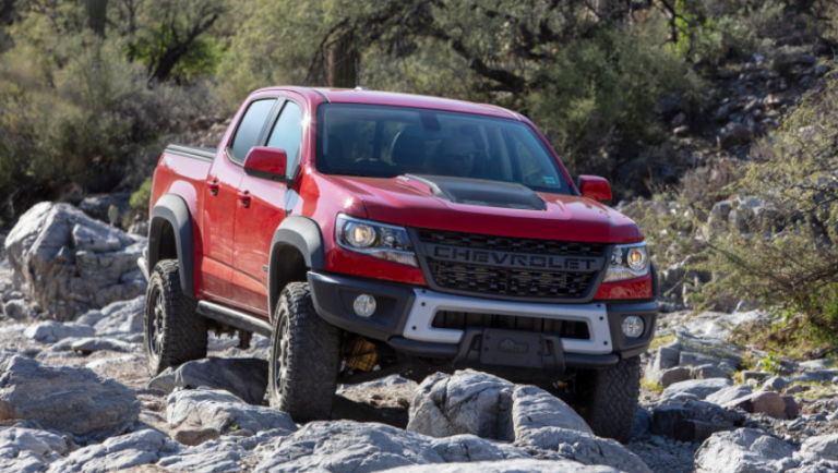 2020 Chevrolet Colorado LT Colors, Redesign, Engine, Release Date and ...