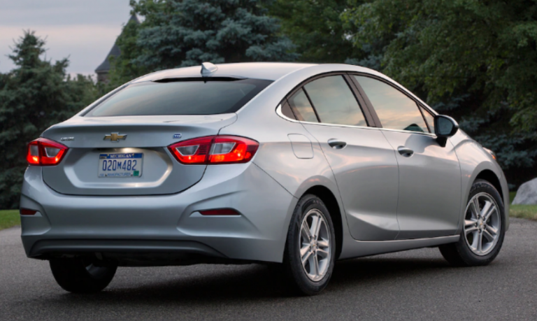 2020 Chevrolet Cruze Sedan Colors, Redesign, Specs, Price and Release ...