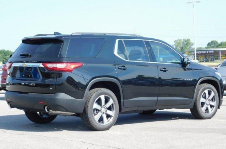2020 Chevrolet Traverse 3LT Colors, Redesign, Engine, Release Date and ...