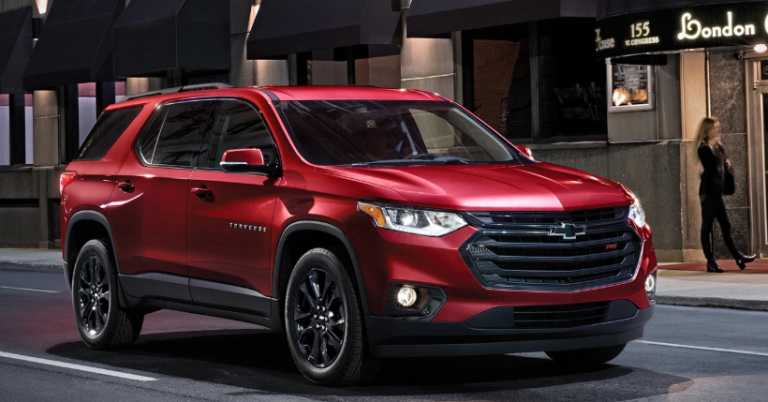 2020 Chevrolet Traverse Hybrid Colors, Redesign, Engine, Price and ...