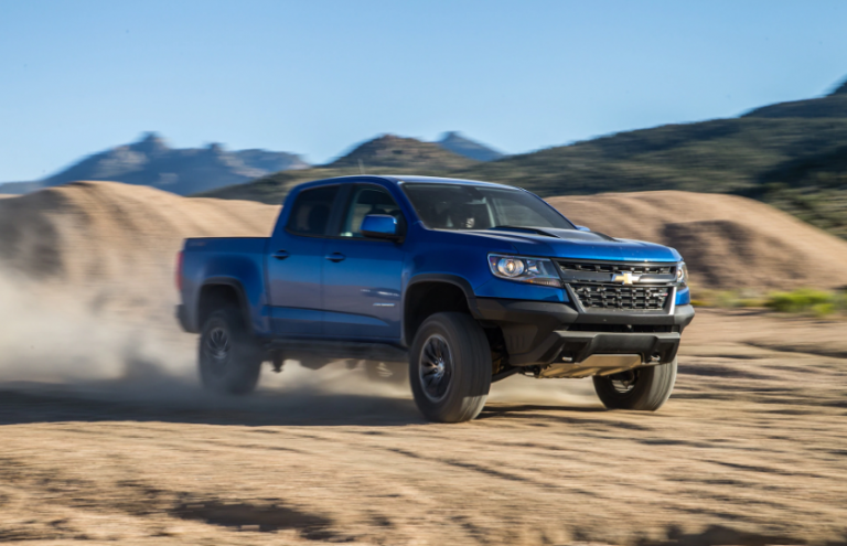 2020 Chevrolet Colorado WT Colors, Redesign, Engine, Price and Release ...
