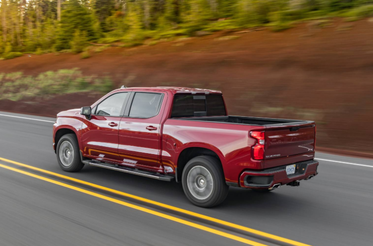 2020 Chevrolet Silverado EPA Colors, Redesign, Engine, Price and ...