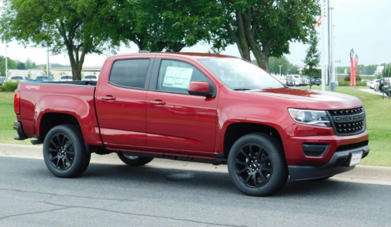 2020 Chevrolet Colorado 4WD Colors, Redesign, Engine, Release Date and ...