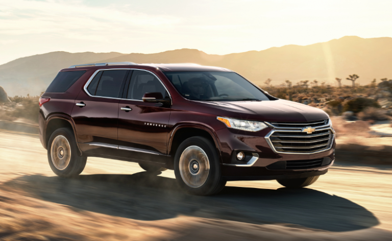 2020 Chevrolet Traverse 1LT Colors, Redesign, Engine, Price and Release ...