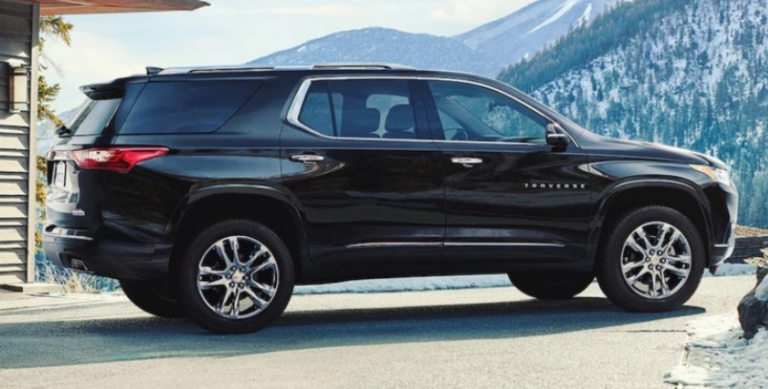 2020 Chevrolet Traverse Towing Capacity Colors, Redesign, Engine ...