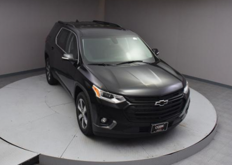 2020 Chevrolet Traverse Vin Colors, Redesign, Engine, Release Date and ...