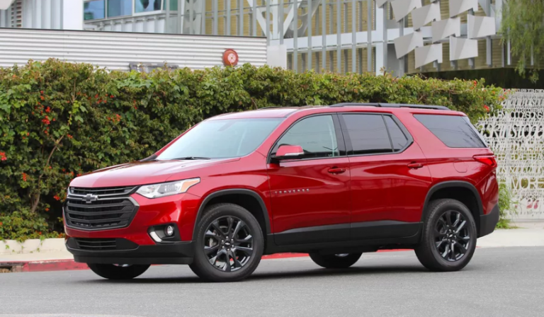 2020 Chevrolet Traverse LS FWD Colors, Redesign, Engine, Release Date ...