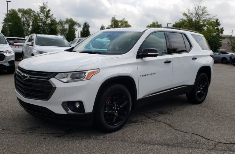 2020 Chevrolet Traverse Premier AWD Colors, Redesign, Engine, Price and ...