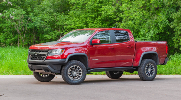 2021 Chevrolet Colorado Gas Mileage Colors, Redesign, Engine, Release ...