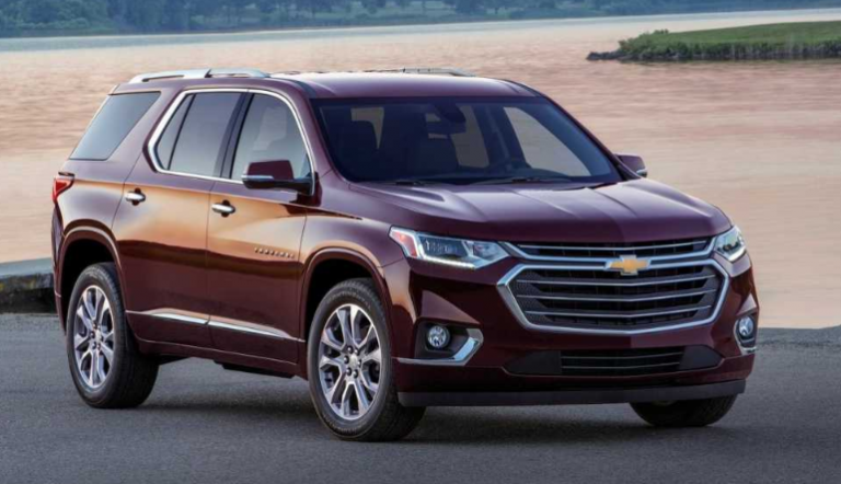 2021 Chevrolet Traverse AWD 4DR LT Colors, Redesign, Engine, Release ...