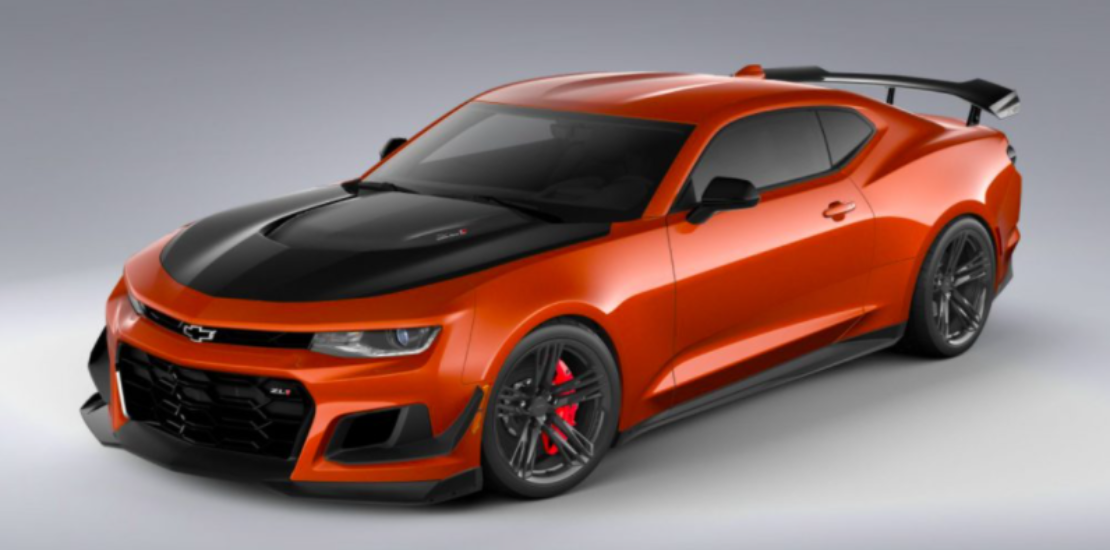 2022 Camaro Zl1 0 60