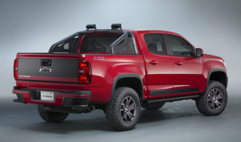 2022 Chevrolet Colorado Z71 Colors, Redesign, Engine, Release Date, and ...