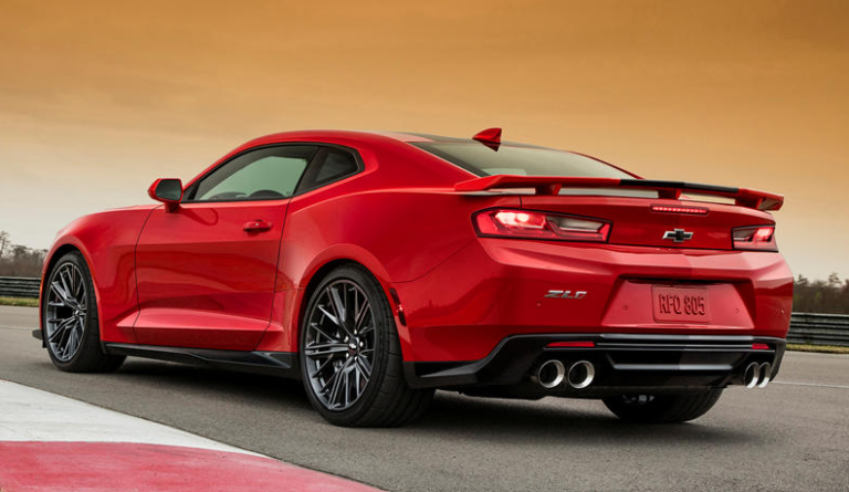 2022 Chevy Camaro 1LZ Colors, Redesign, Engine, Release Date, and Price
