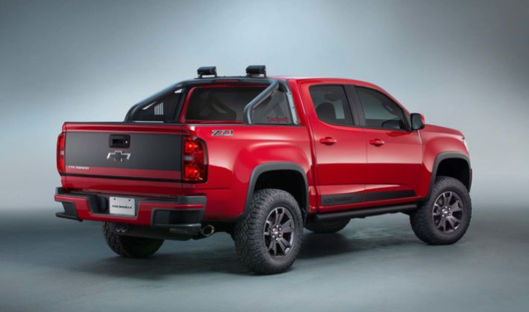 2022 Chevy Colorado Z71 Trail Boss Colors, Redesign, Engine, Release ...