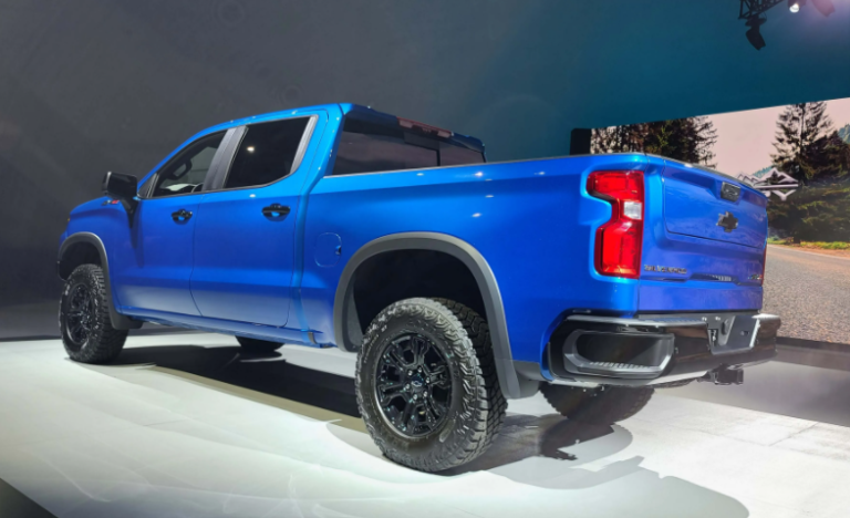 2022 Chevy Silverado ZRX Hybrid Colors, Redesign, Engine, Release Date ...