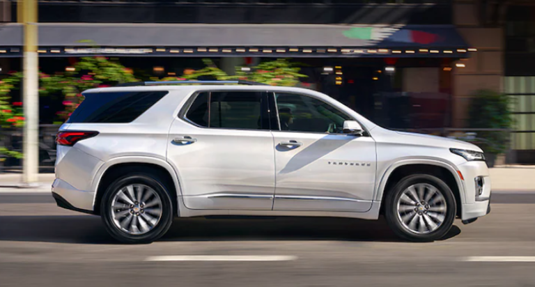 2022 Chevy Traverse Diesel Colors, Redesign, Engine, Release Date, and ...