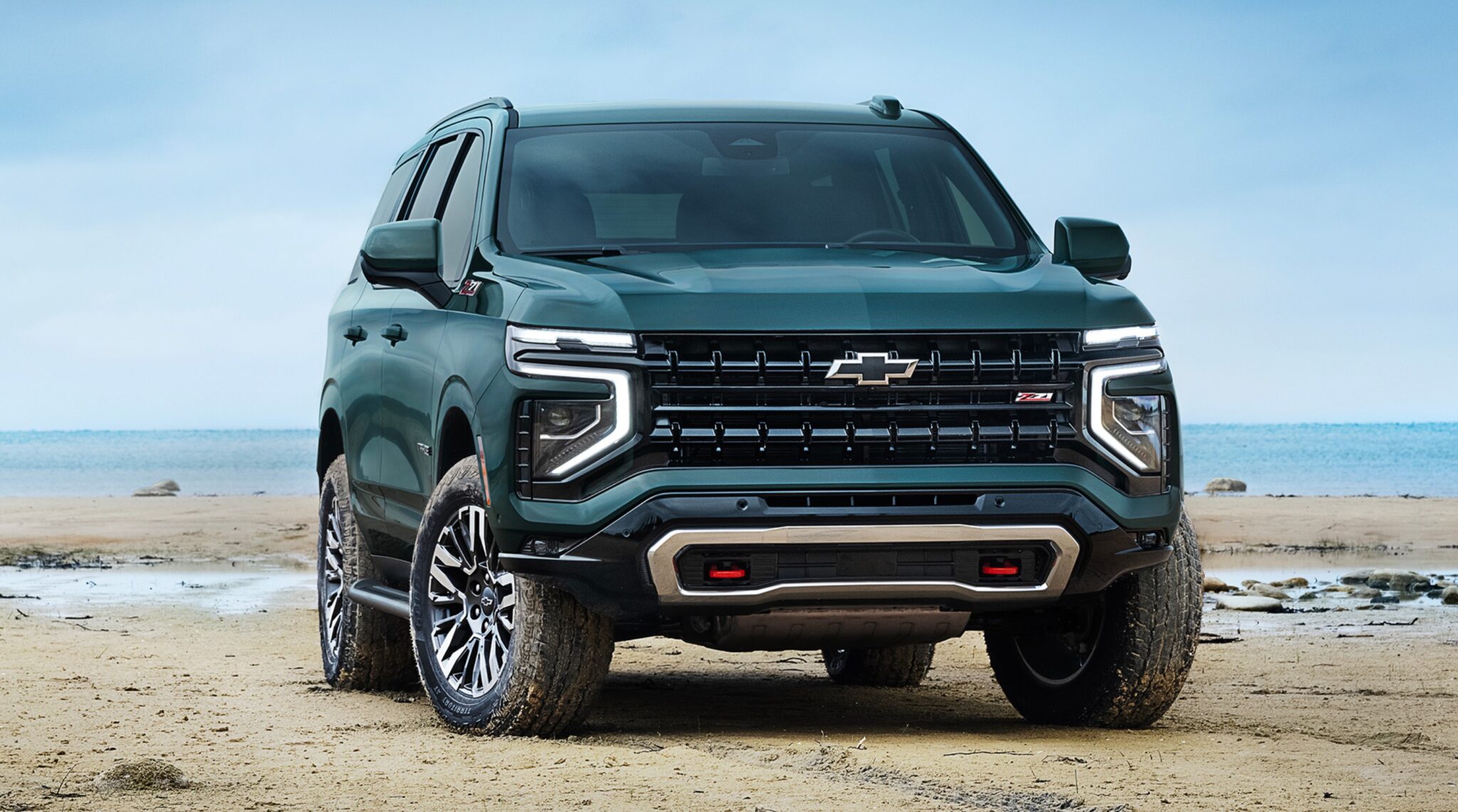 2026 Chevy Tahoe Z71 Off Road Suv Review Price Features
