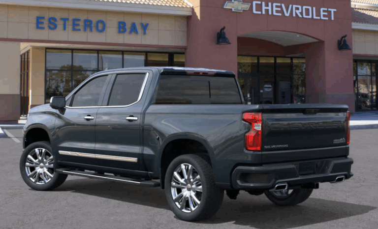 2026 Chevy Silverado 1500 High Country Features Overview