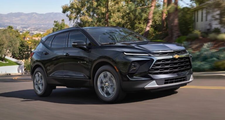 2026 Chevy Blazer Colors – New Shades for EV, SS, and RS Models