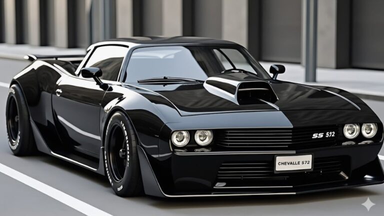 2026 Chevy Chevelle 572 – Modern Beast with Classic Soul