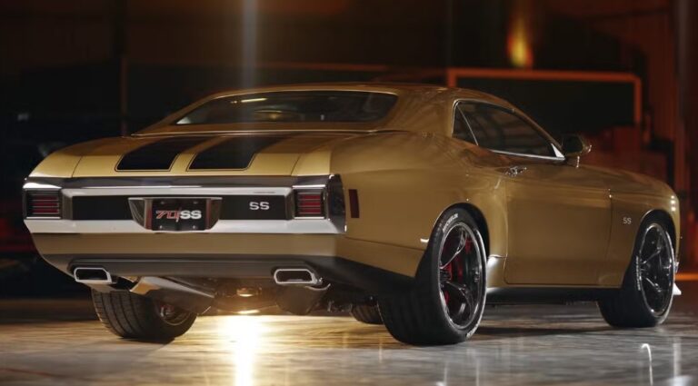 2026 Chevy Chevelle SS Review – Power, Design, and Details