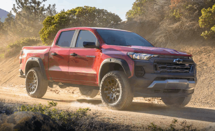 2026 Chevy Colorado – Safety Ratings and Crash Results