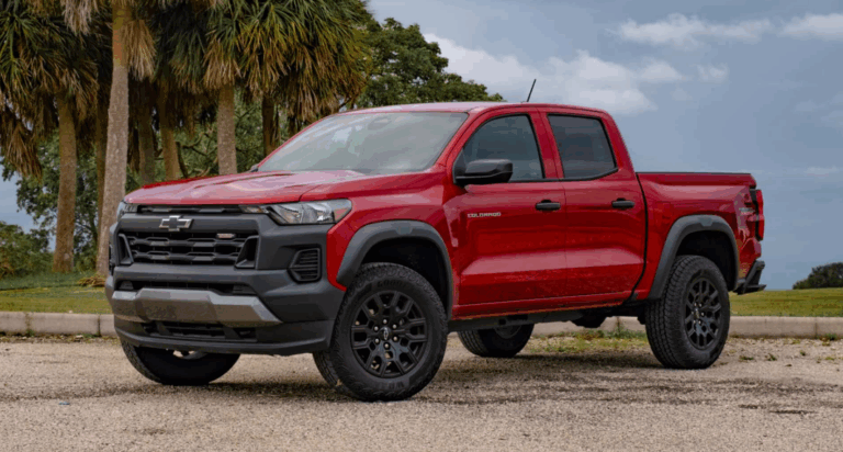 2026 Chevy Colorado – Towing Capacity and Payload Ratings