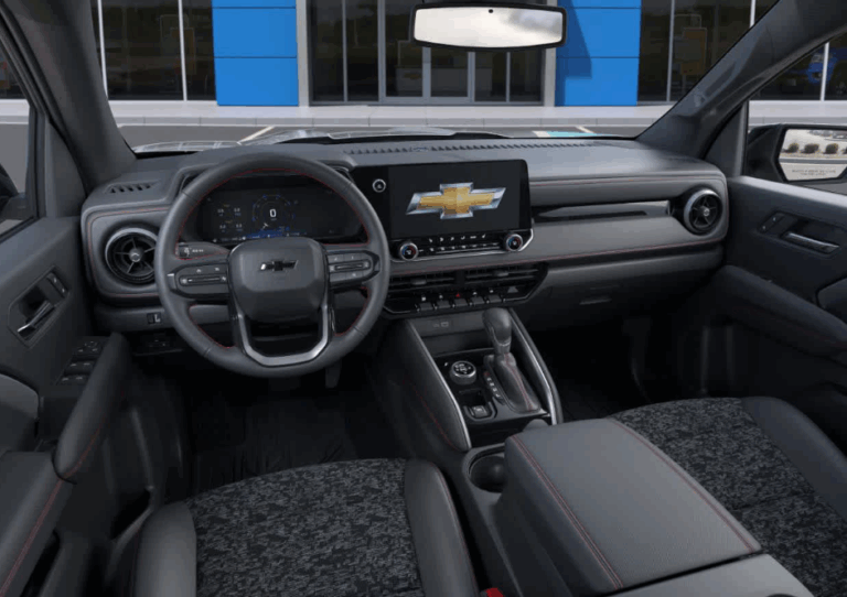 2026 Chevy Colorado – Towing Capacity and Payload Ratings