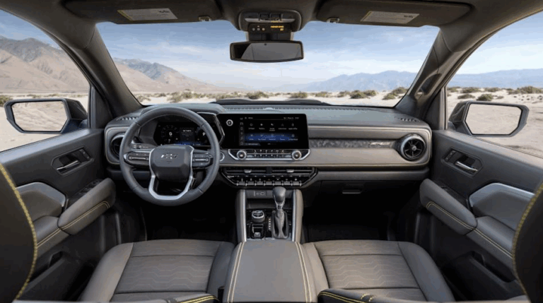 2026 Chevy Colorado ZR2 and Trail Boss – Off-Road Review