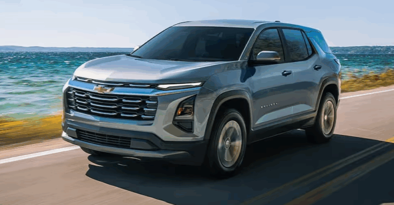 2026 Chevy Equinox New Colors - Cacti Green and More