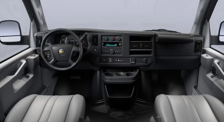 2026 Chevy Express Van – Redesign, Interior & 3500 Updates