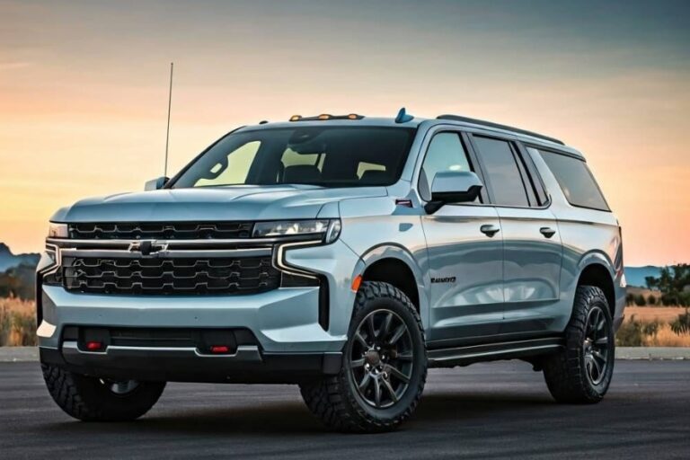2026 Chevy Suburban Dually – Built for Maximum Capability