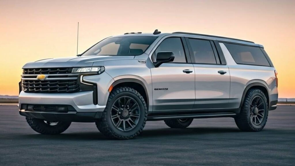 2026 Chevy Suburban Dually – Built for Maximum Capability