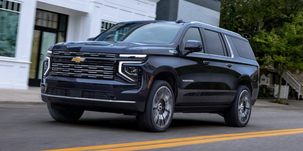 2026 Chevy Suburban Colors – Full Paint & Trim Guide
