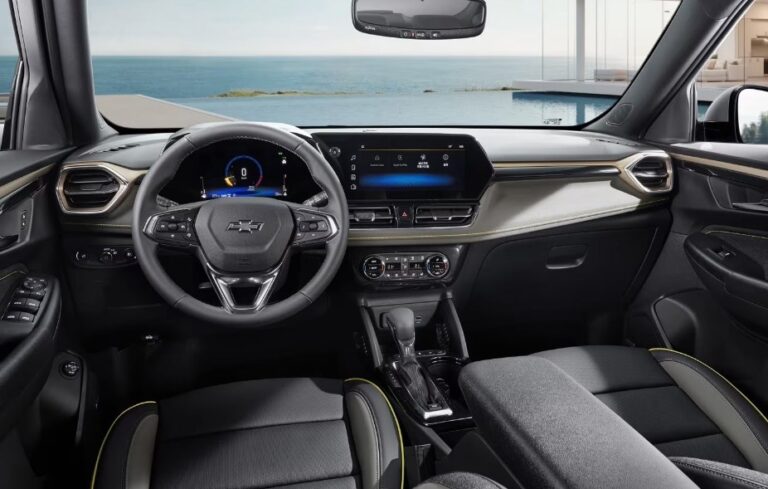 2026 Chevy Trailblazer Colors and Interior Options Guide